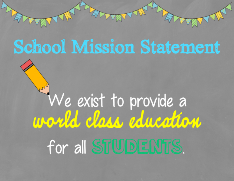 Mission Statement | Double Branch Elementary School